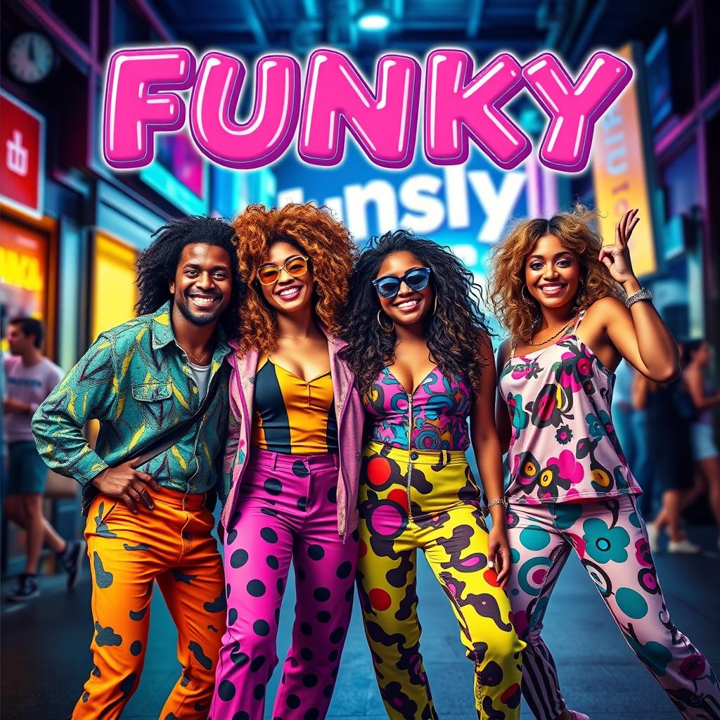 Vibrant Funky Music Album Covers: A Visual Celebration