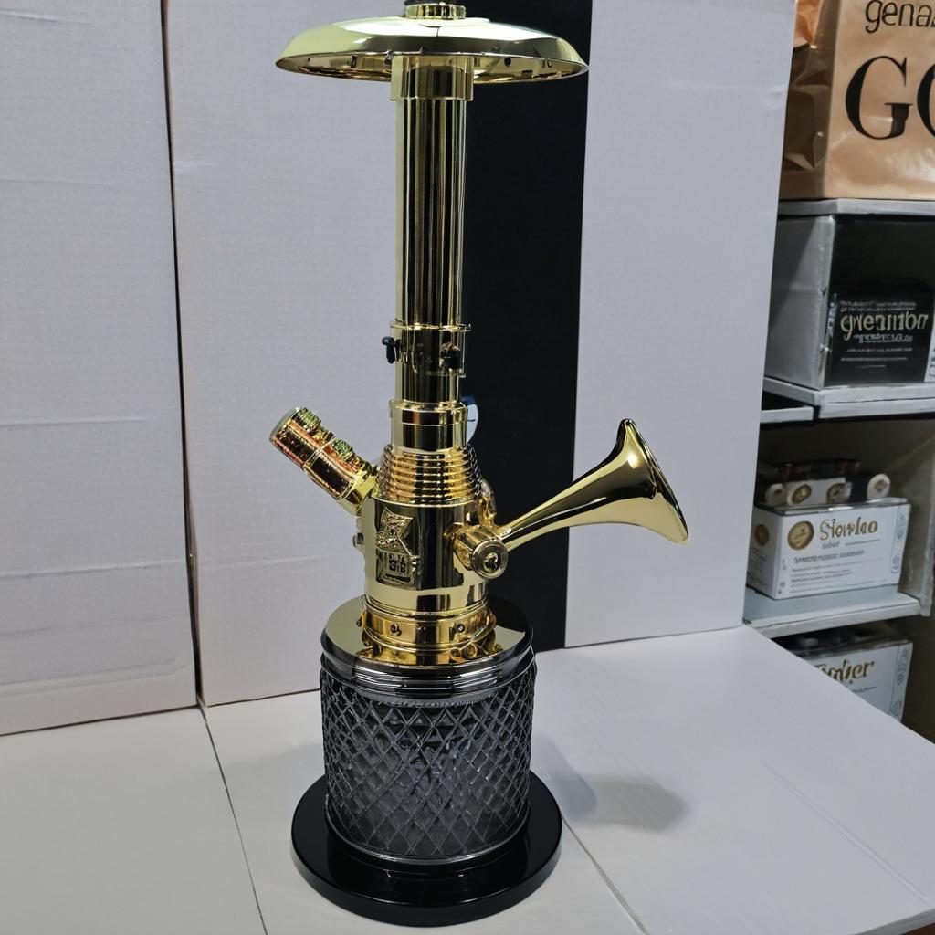 Elegant Hookah Design for Modern Smokers | Idyllic