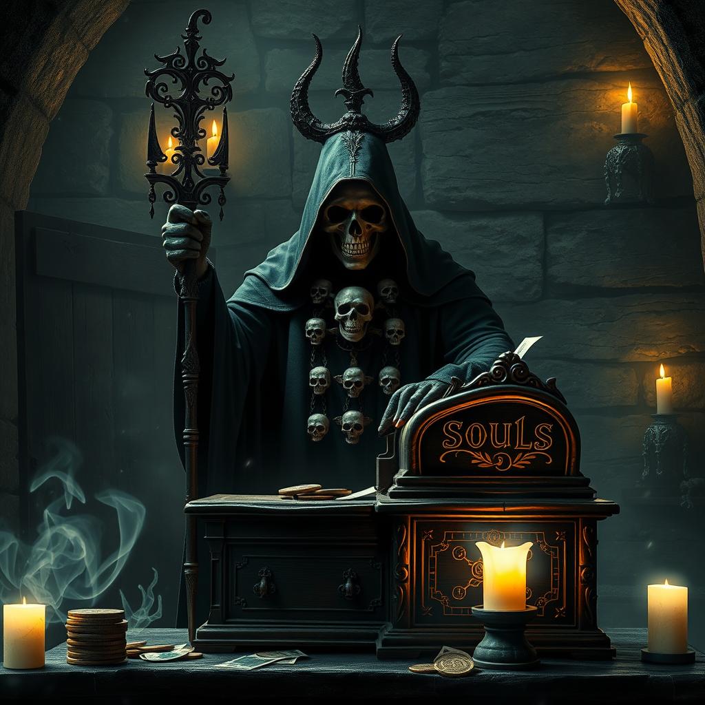 Mystical and Haunting Priest Scenes: From Battle to Fair