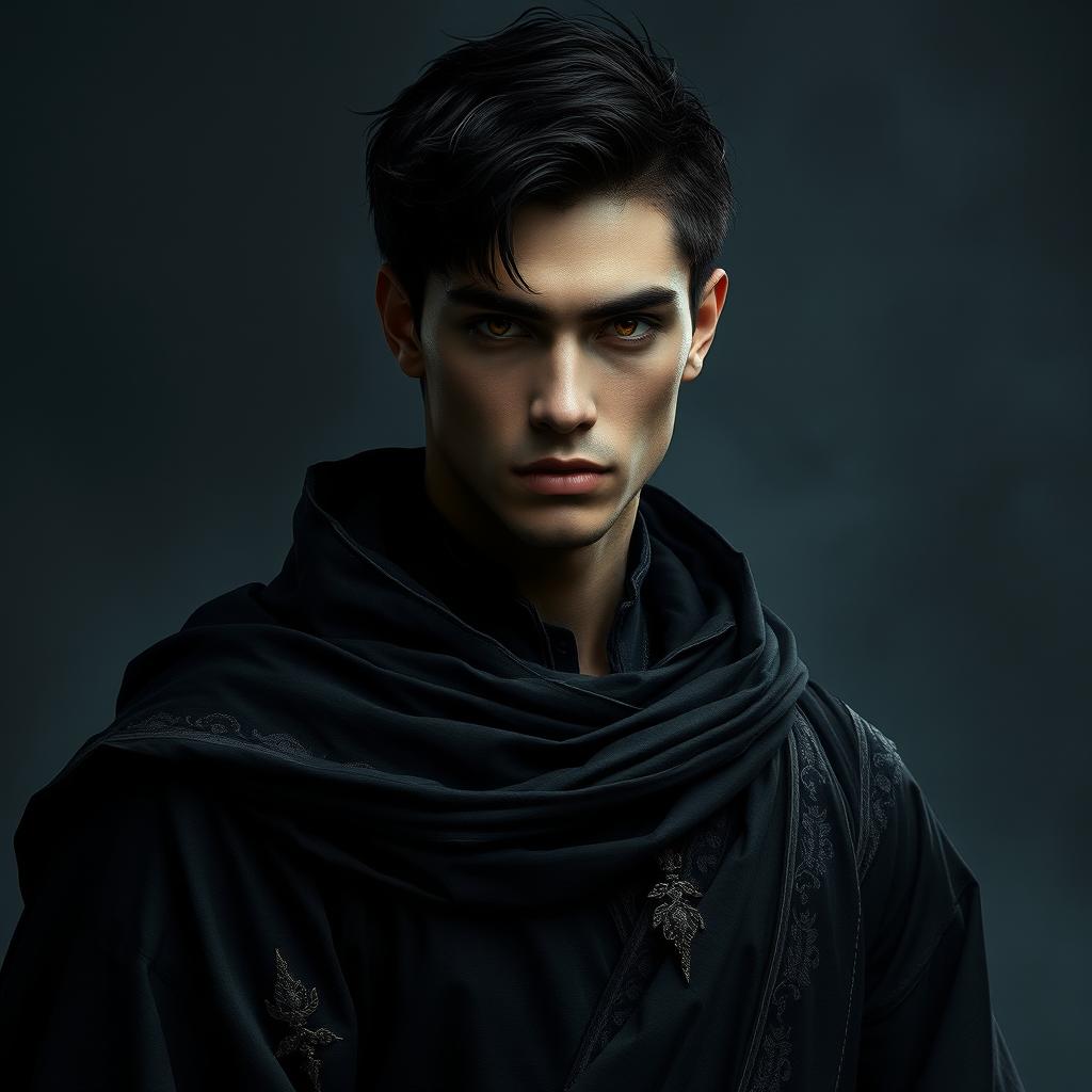 The Enigmatic Dark Prince: A High Fantasy Warrior