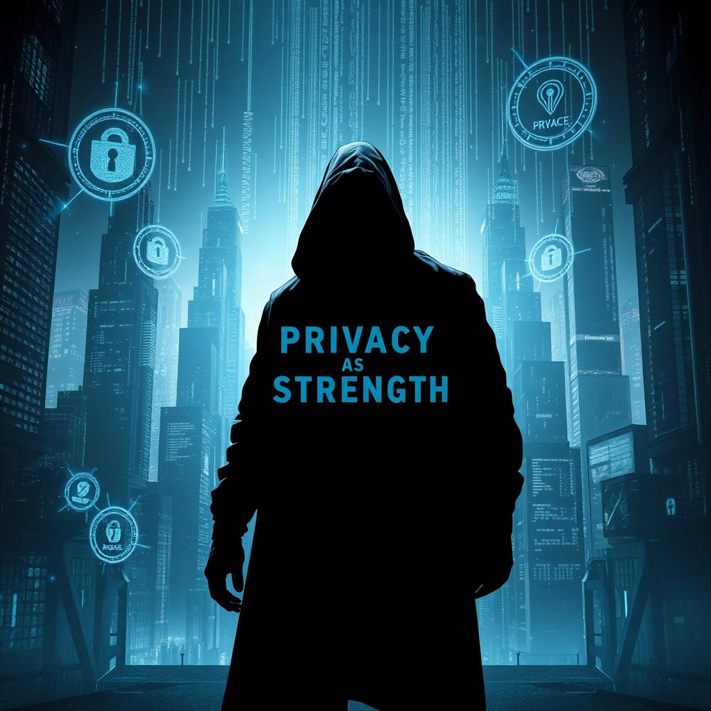 Visualizing Privacy as Strength: An Empowering AI Image