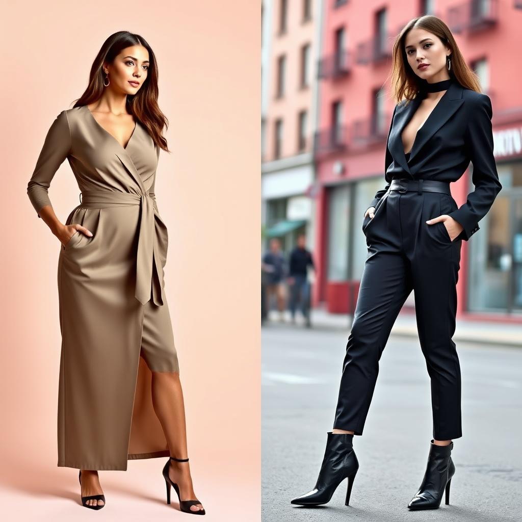 Stylish Clothing for Every Body Shape | Idyllic Comparison