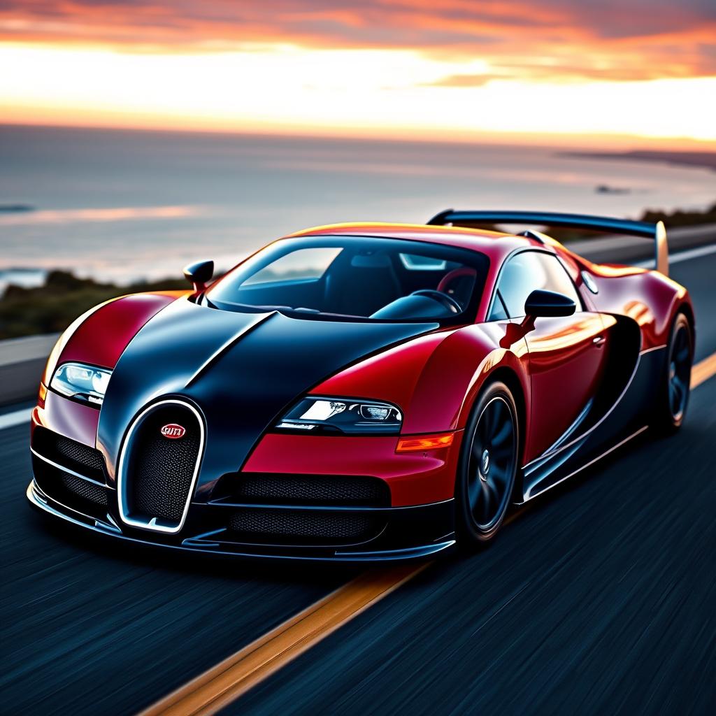 Stunning Fusion of Bugatti Veyron & Ferrari Enzo: A Supercar Dream