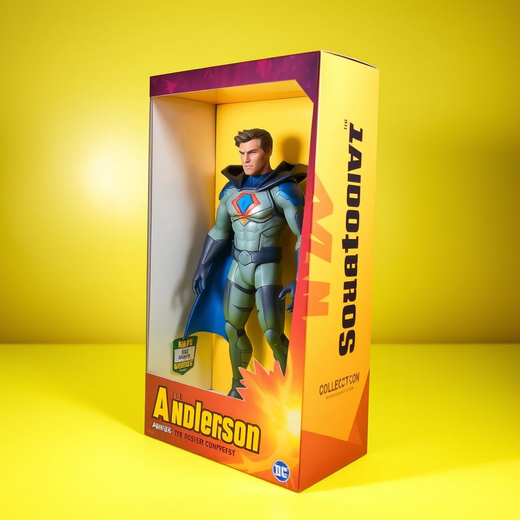Stunning Anderson Collectible Action Figure – Detailed Design ...