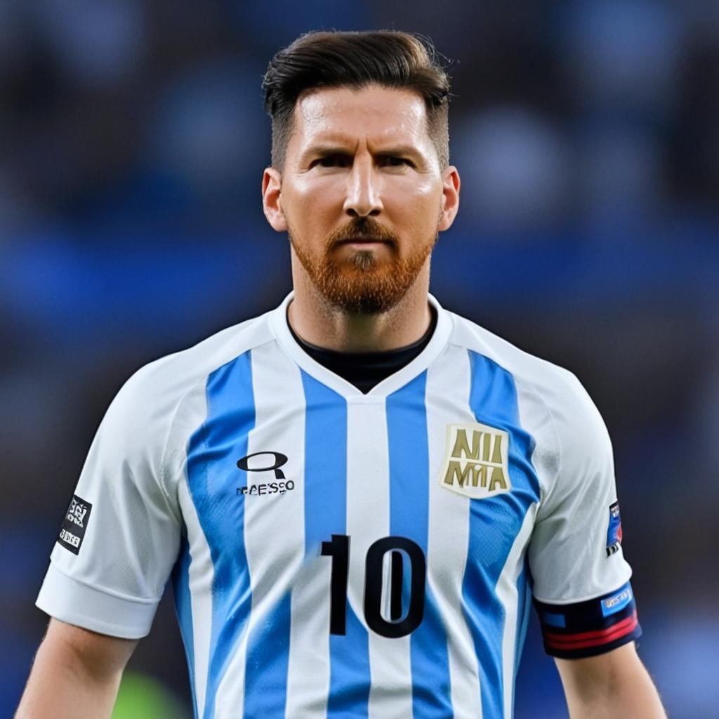 Hyper-Realistic Lionel Messi Collectible Action Figure | Idyllic Creations