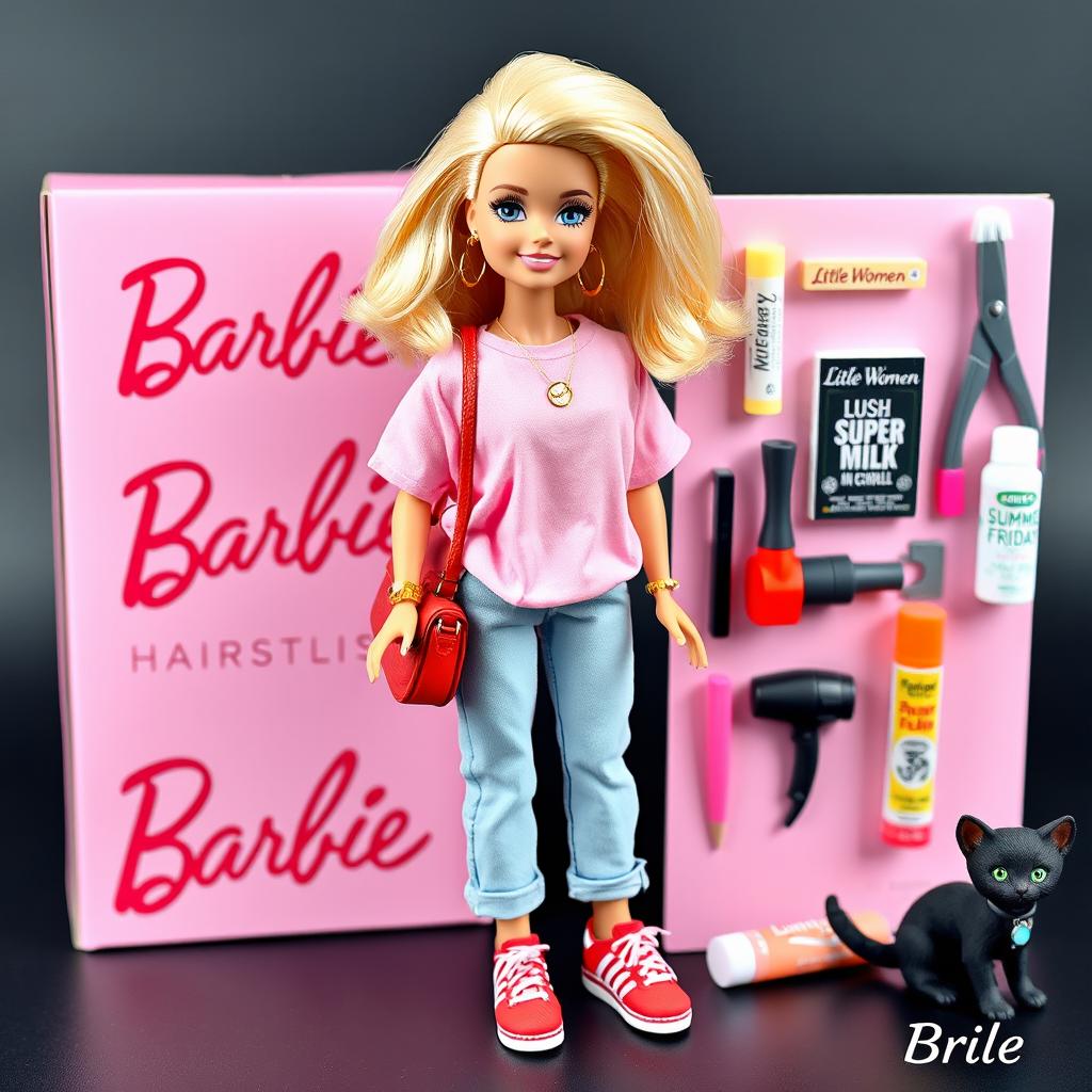Discover Hairstylist Barbie: The Ultimate Fashion Icon