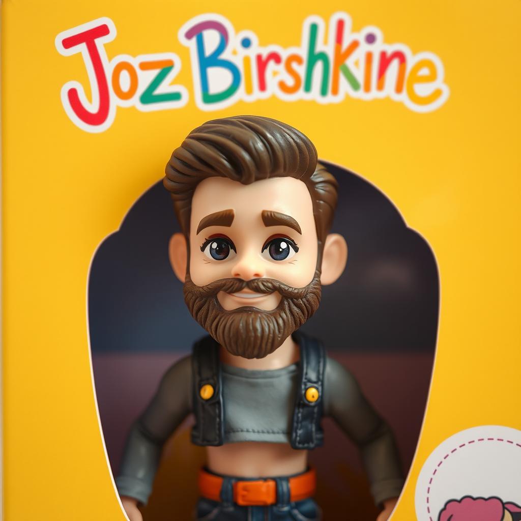 Whimsical Toy Figure Creation: Joz Birshkine