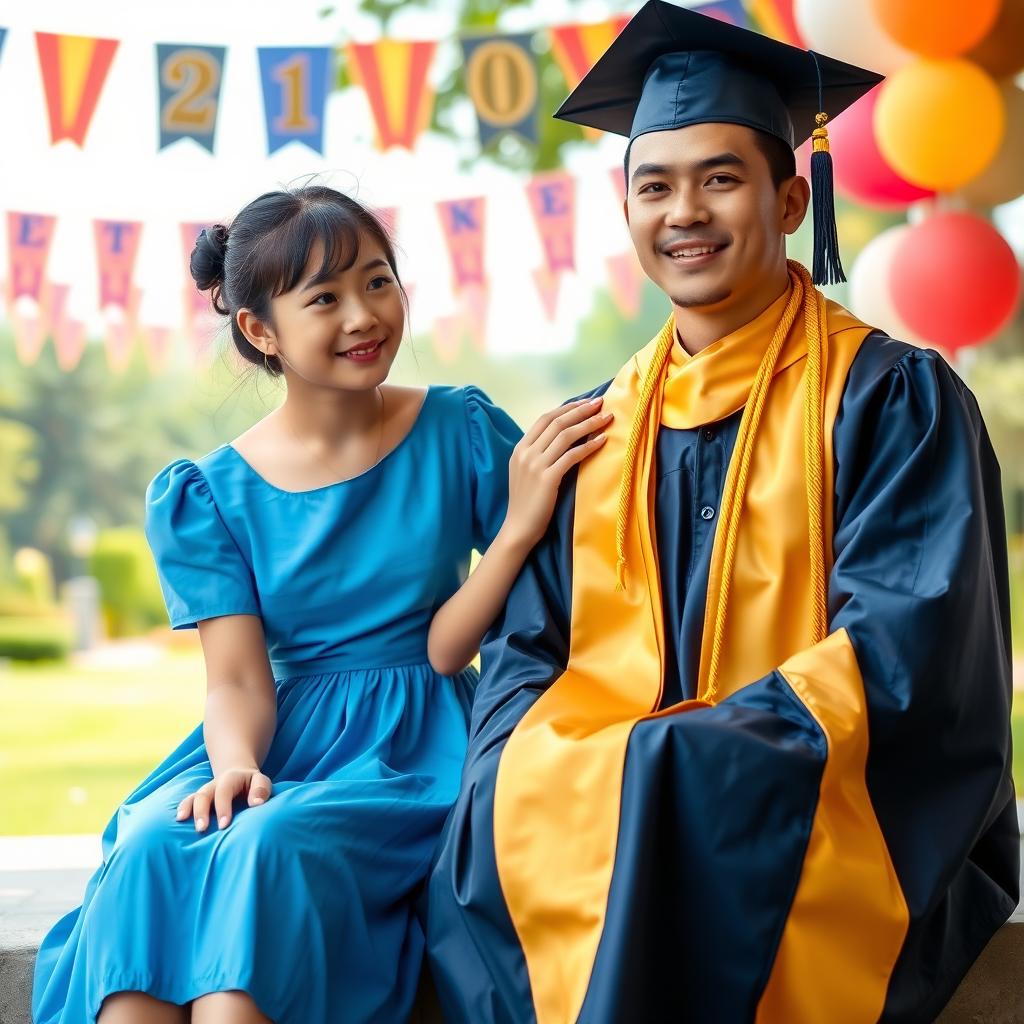 Heartwarming Graduation Moments: Family Celebrations in Style
