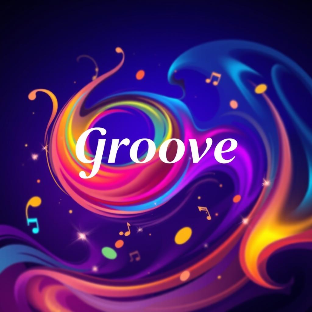 Vibrant Abstract Groove Art | Explore the Rhythm of Colors