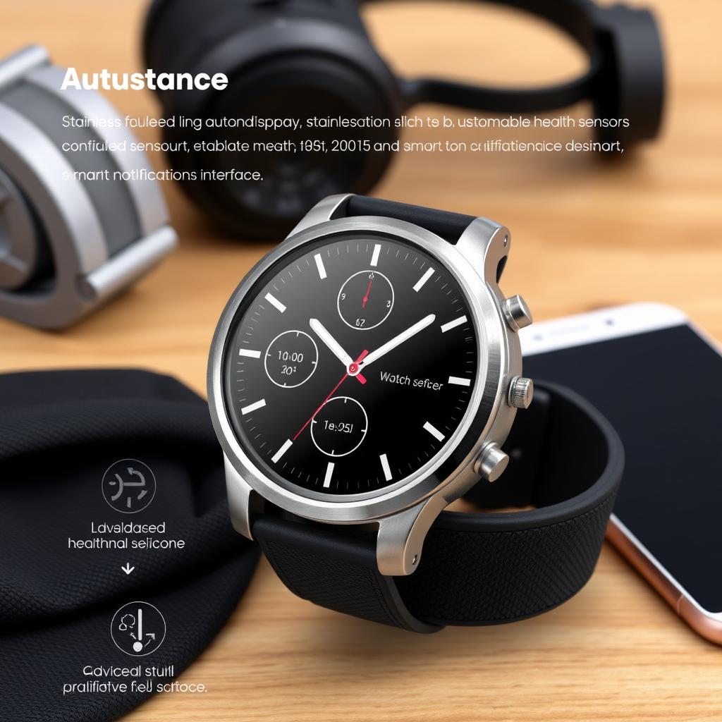 Discover the Latest in Smart Wearables: Sleek & Trendy Smart Watches