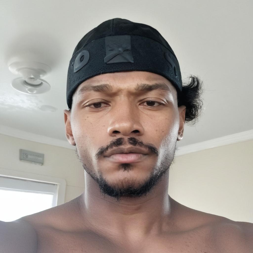 Epic Imagery of Strength and Valor: Viking Warrior and Bodybuilder