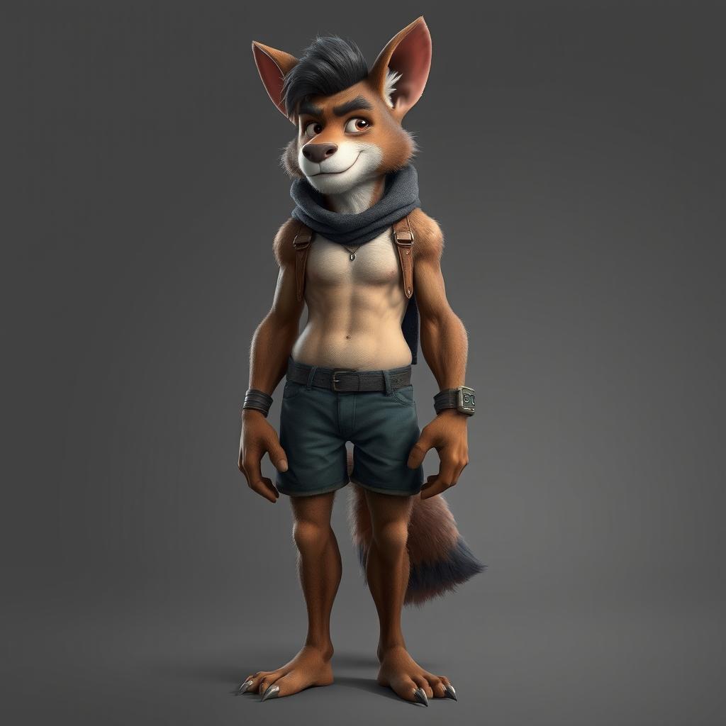 Realistic Human Character Inspired by Animal Traits | Idyllic Ideas