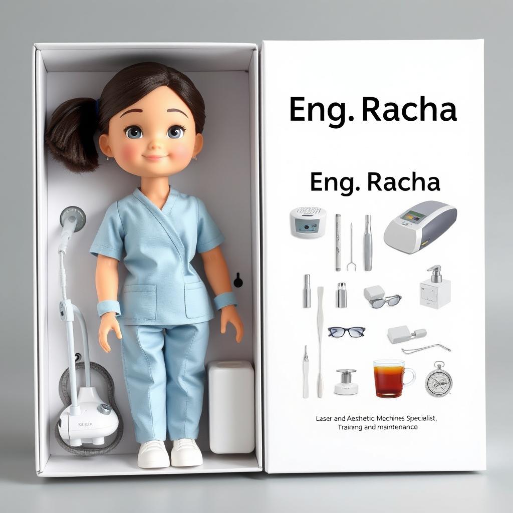 Discover Eng. Racha: The Biomedical Engineer Doll
