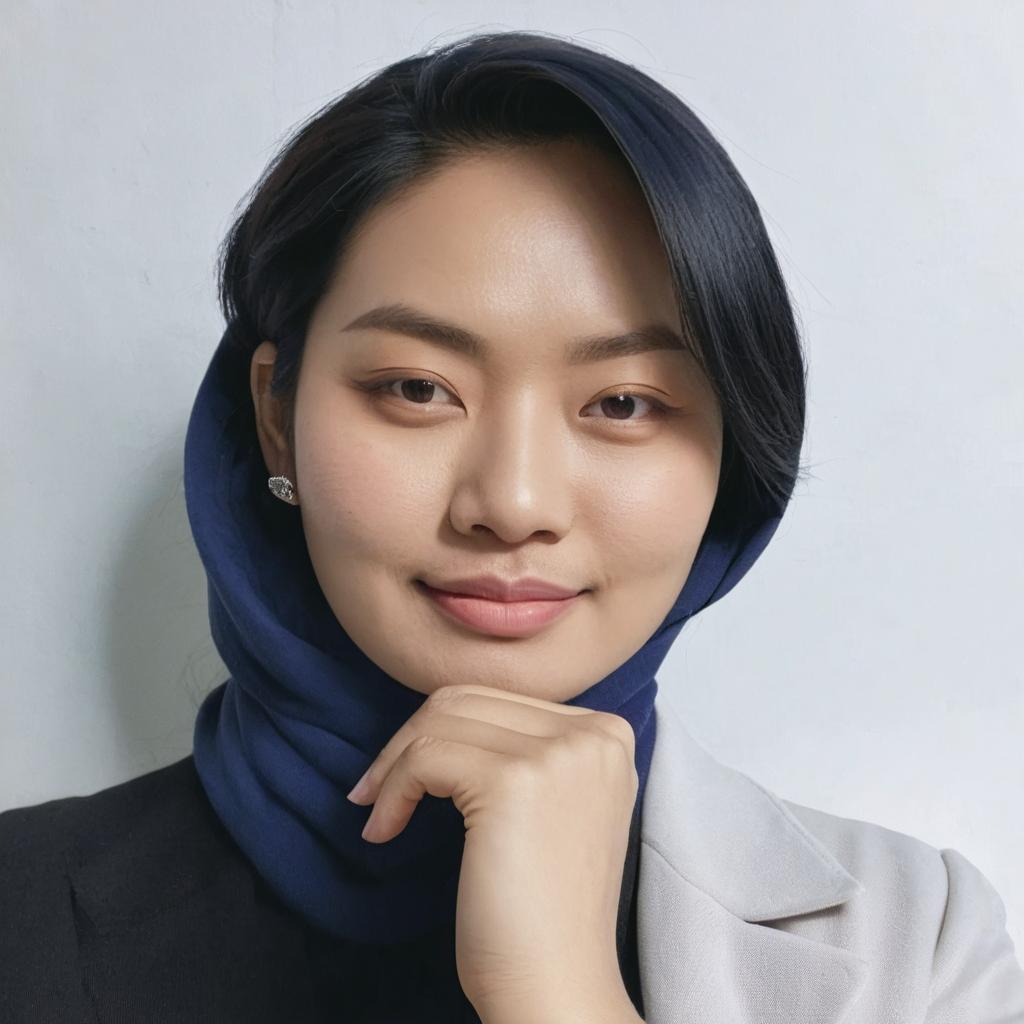 Cheerful Moments: A Friendly Photo of Two Individuals