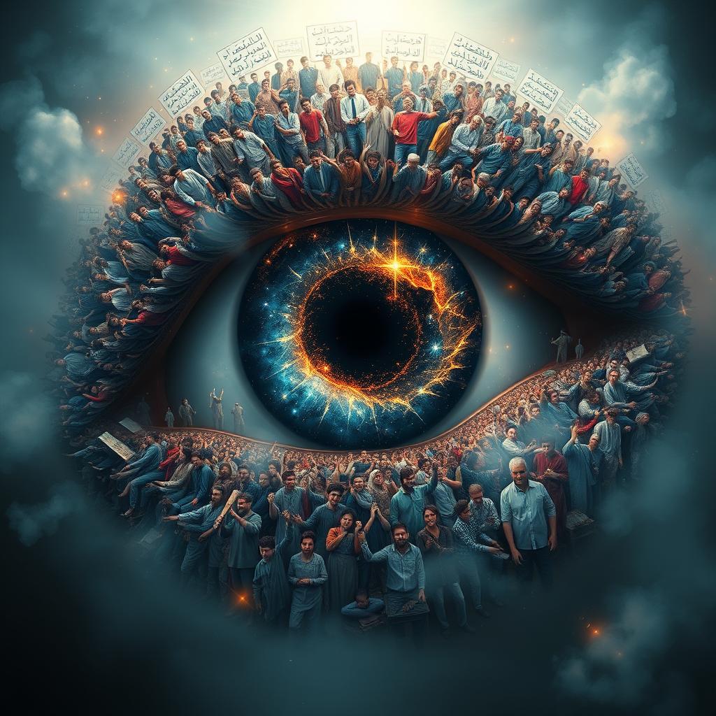 Explore the Surreal 'Eye of God' Artwork - A Divine Mixture of Good and ...