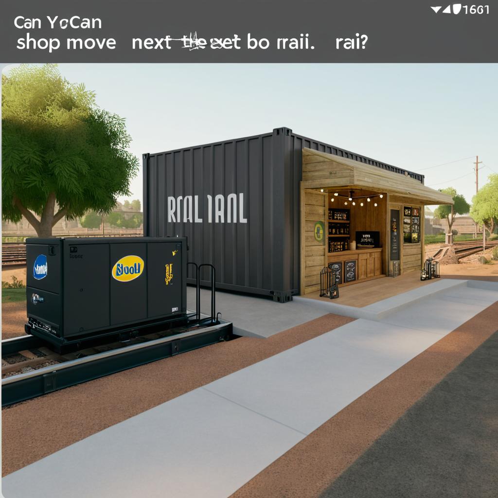 Modern Bike Rental Station: Experience Urban Mobility