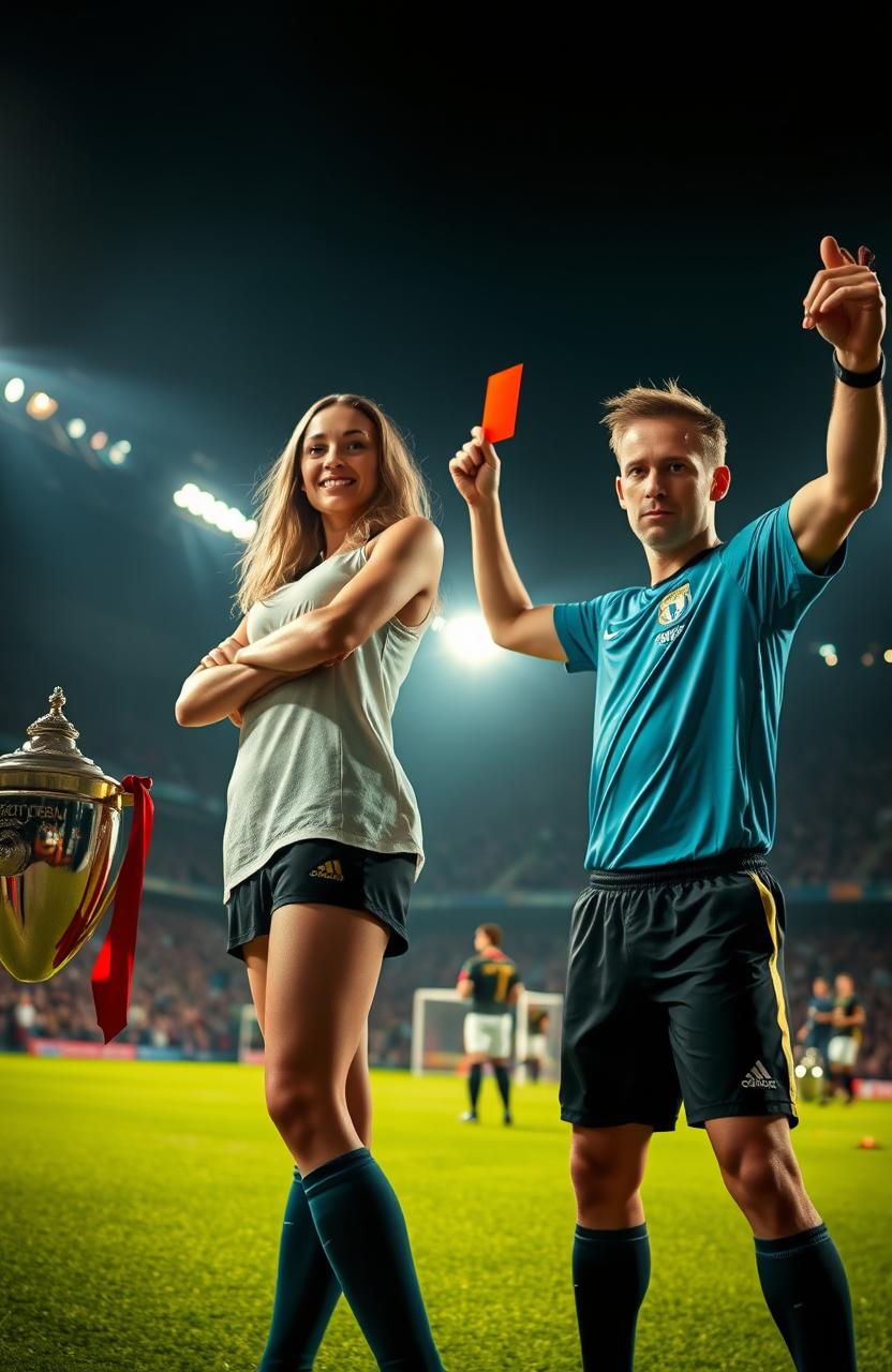 Emma Reynolds: Love, Ambition, and Football Drama