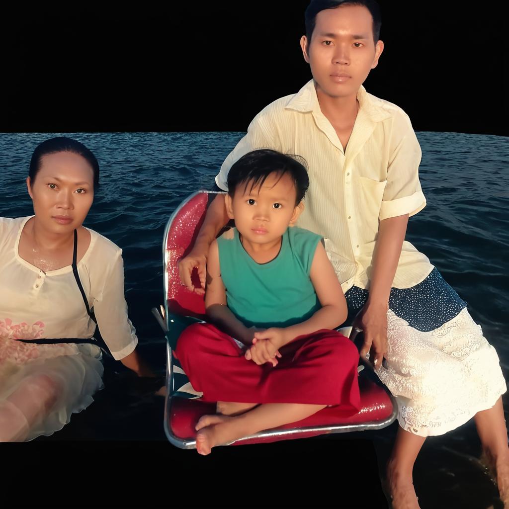 Joyful Beach Memories in Kampong Som, Cambodia