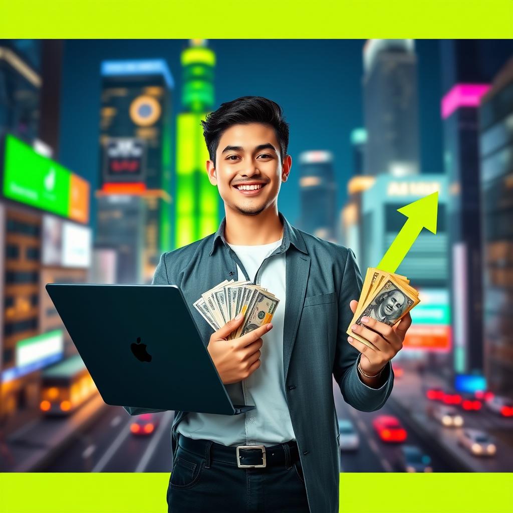 Charismatic Entrepreneur TikTok Profile Picture: Success & Opportunity