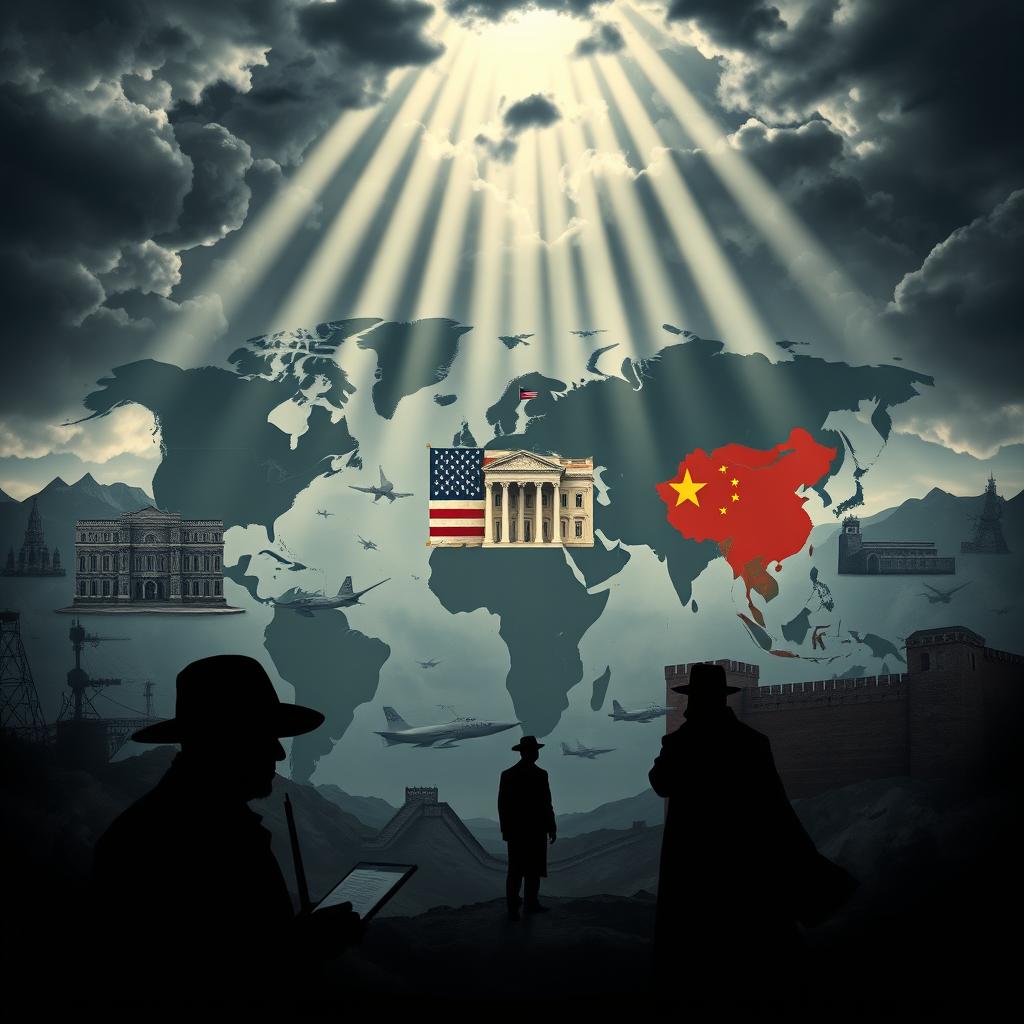 Dramatic Cold War Visualization: Military Tension Between Russia, USA ...