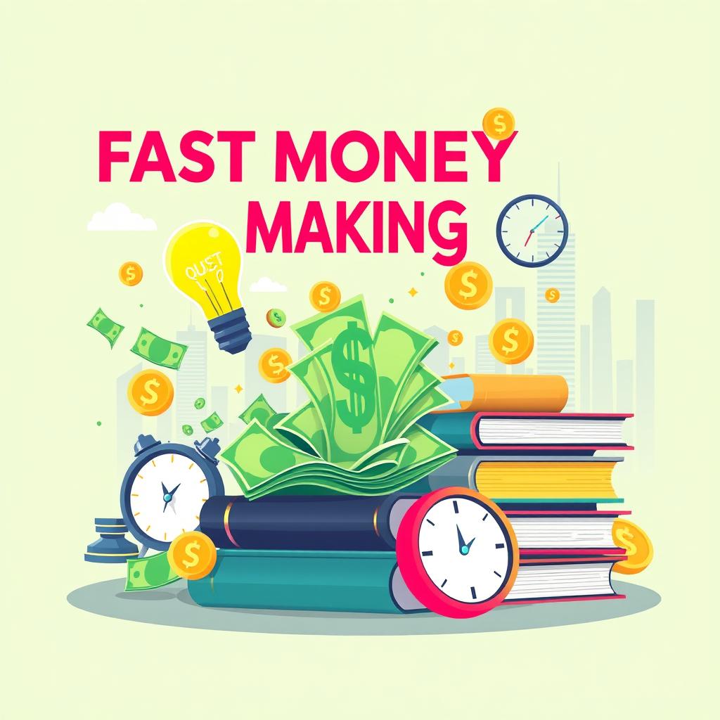 Fast Money-Making Ideas: Energizing Visuals for Financial Success