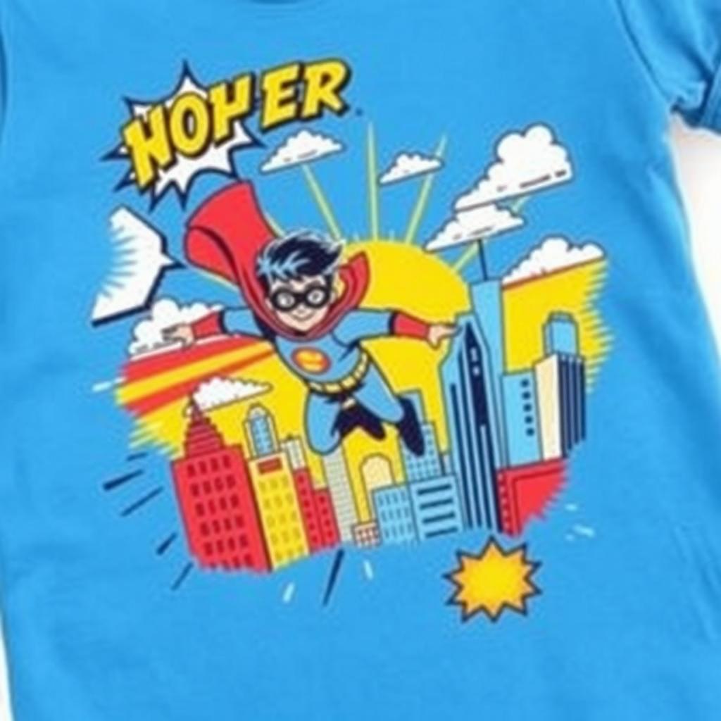 Stylish Boy's T-Shirt Designs: Adventure and Trendy Graphics