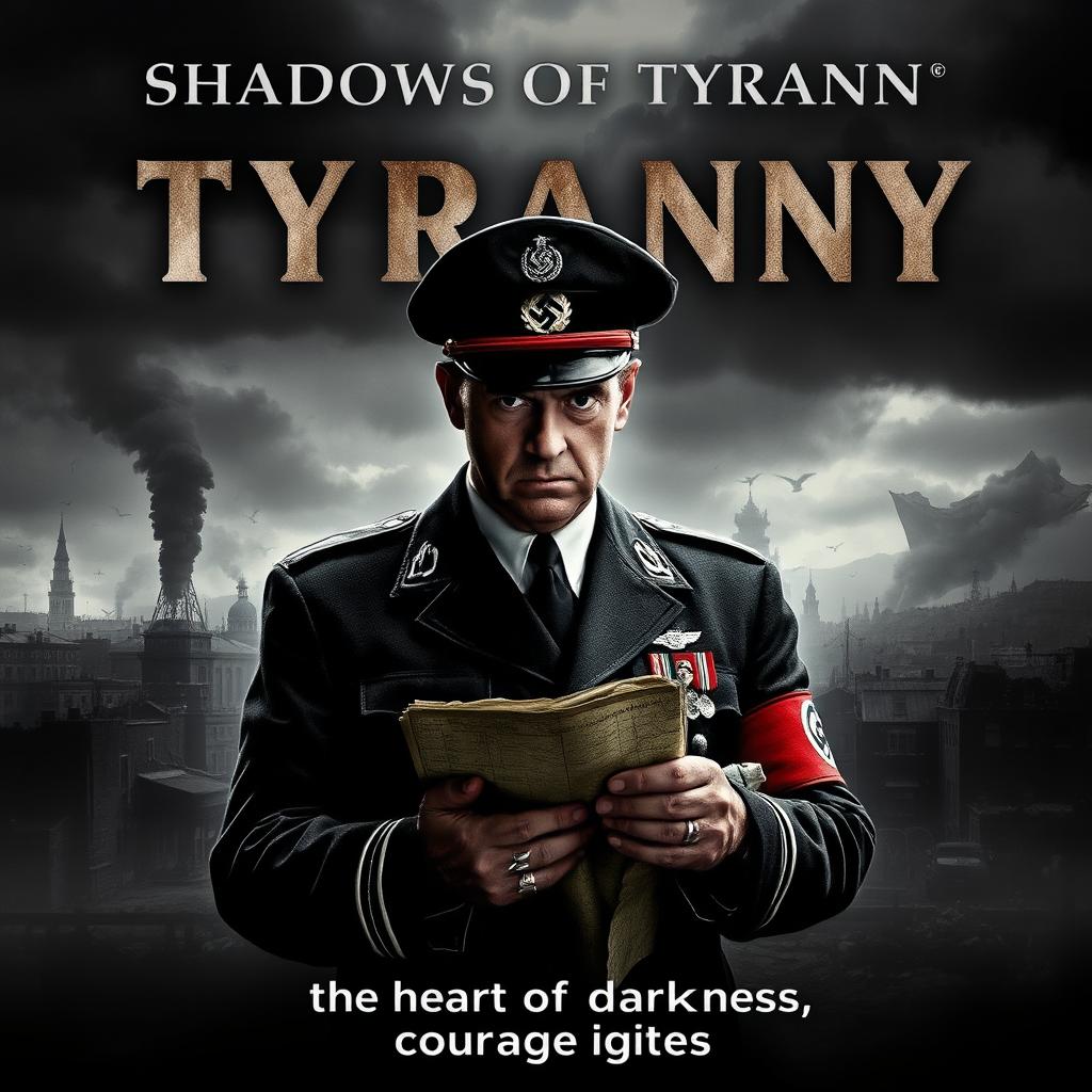 Dramatic Movie Posters Exploring Nazi Themes and Dystopian Futures