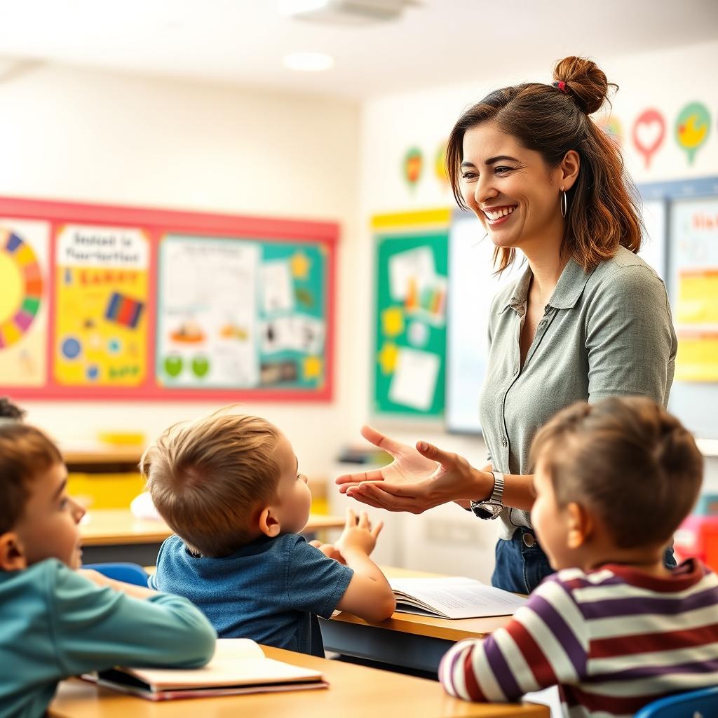 Inspiring Classroom Moments: A Positive Learning Environment with AI ...