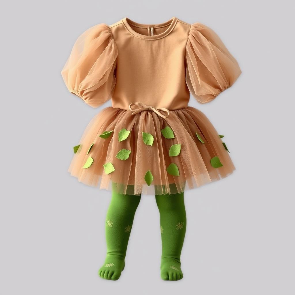 Whimsical Tree Costume Design for Toddlers | Idyllic Ideas