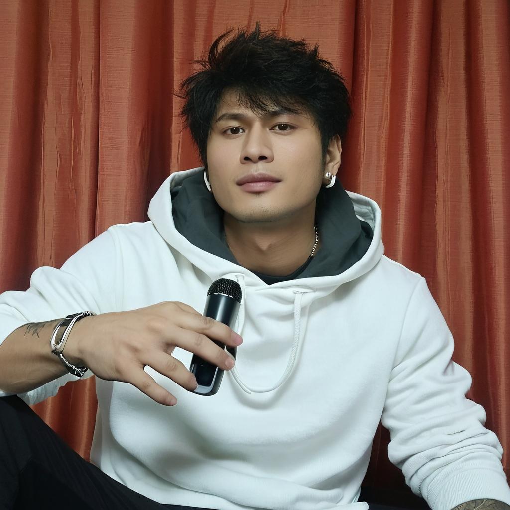 Casual Vibes: A Young Man in a Cozy Indoor Setting