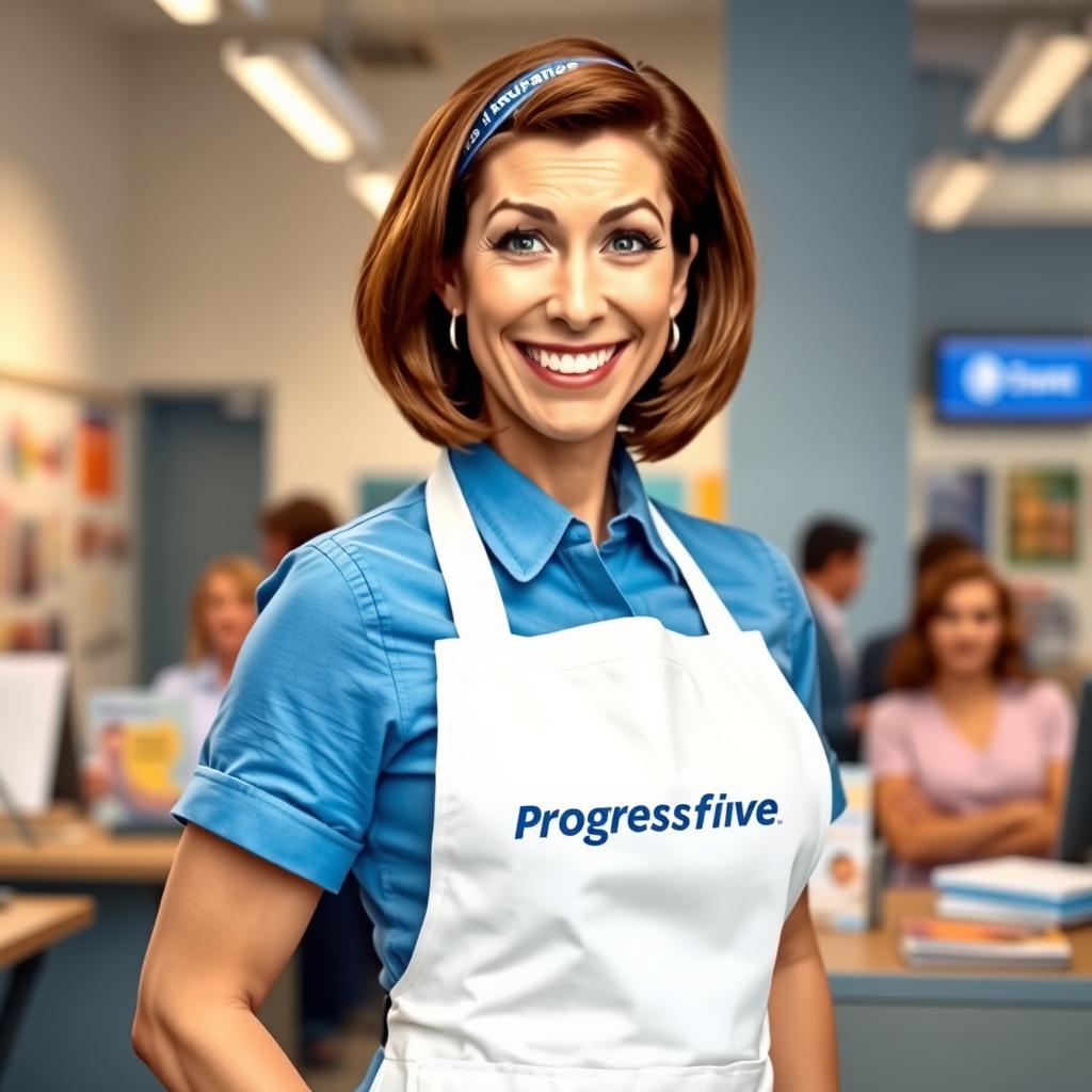 Creating Captivating Characters: The Playful Persona of Flo from ...