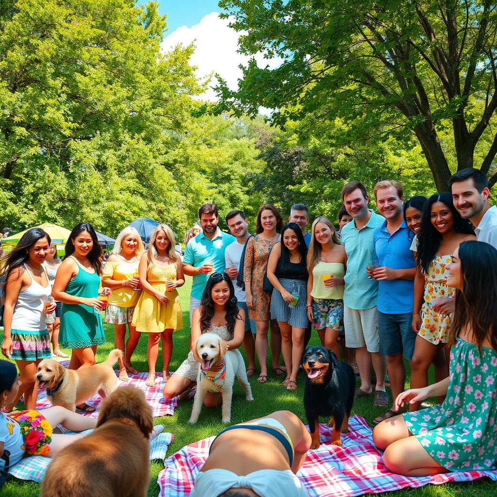 Celebrating Togetherness: Vibrant Outdoor and Indoor Gatherings