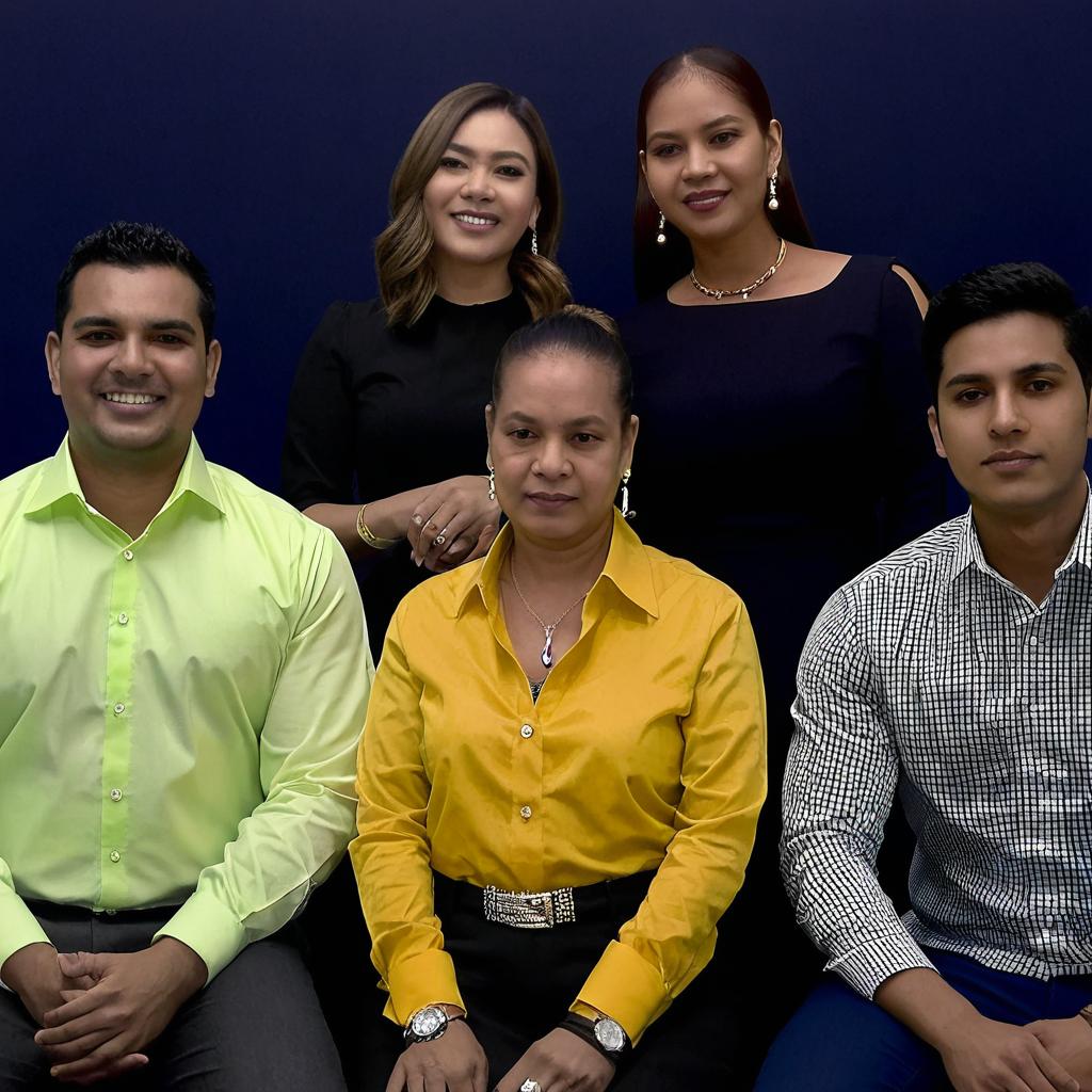 Professional Group Portrait: Unity in Diversity