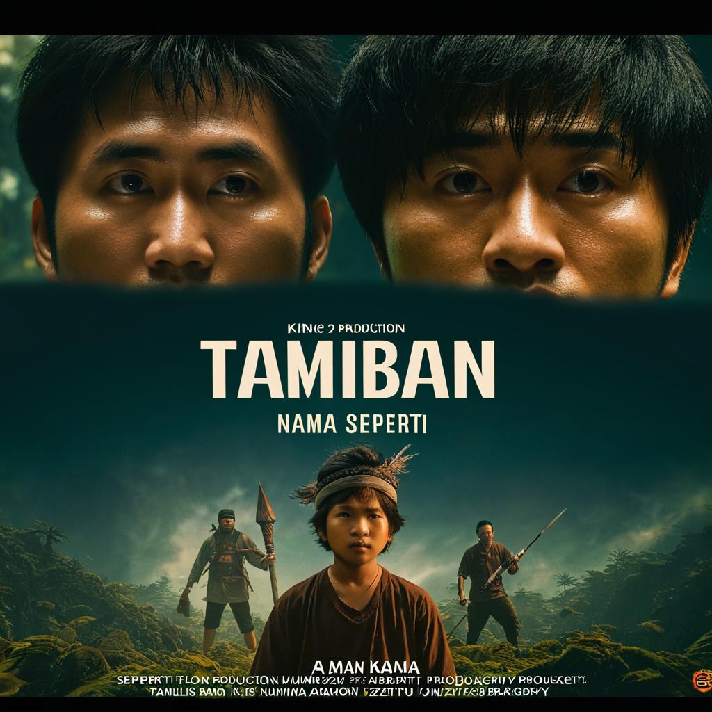 GOLIA: Adventure Movie Poster Design – Capture the Essence of Mystery