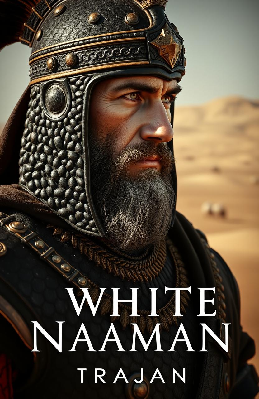 Stunning AI-Generated Portrait of Assyrian General - 'White Naaman ...