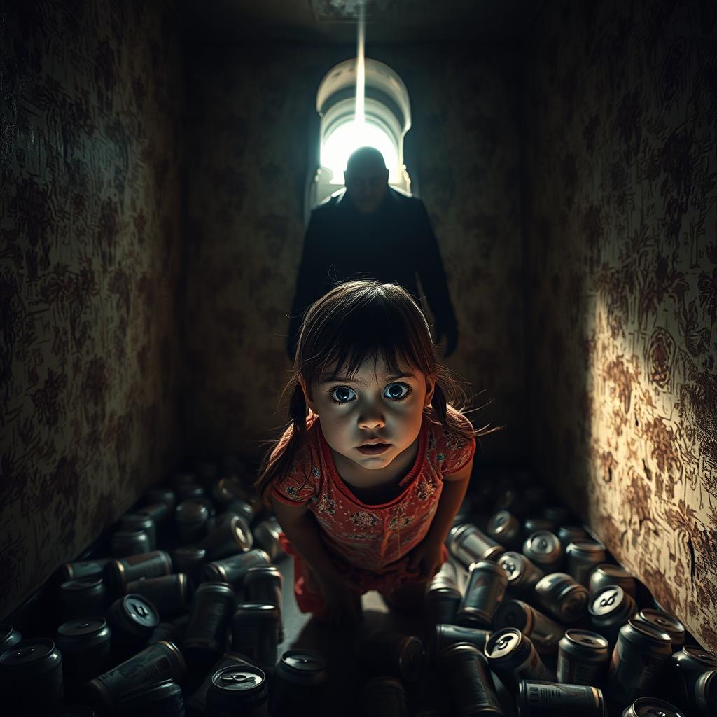 Terrifying Thumbnail for 'Hole' - A Horror Game