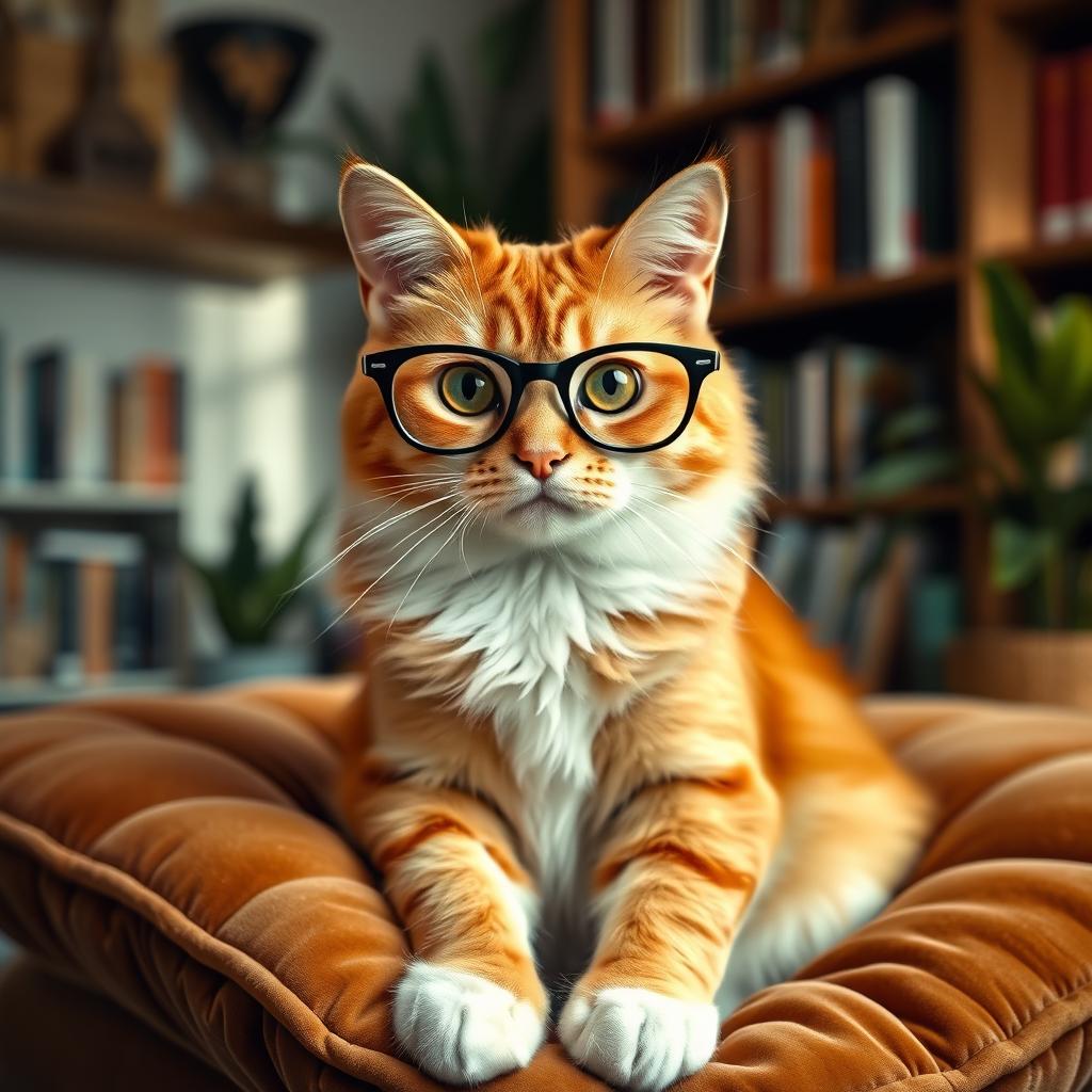 Chic Cats: From Cozy Comfort to Futuristic Adventures