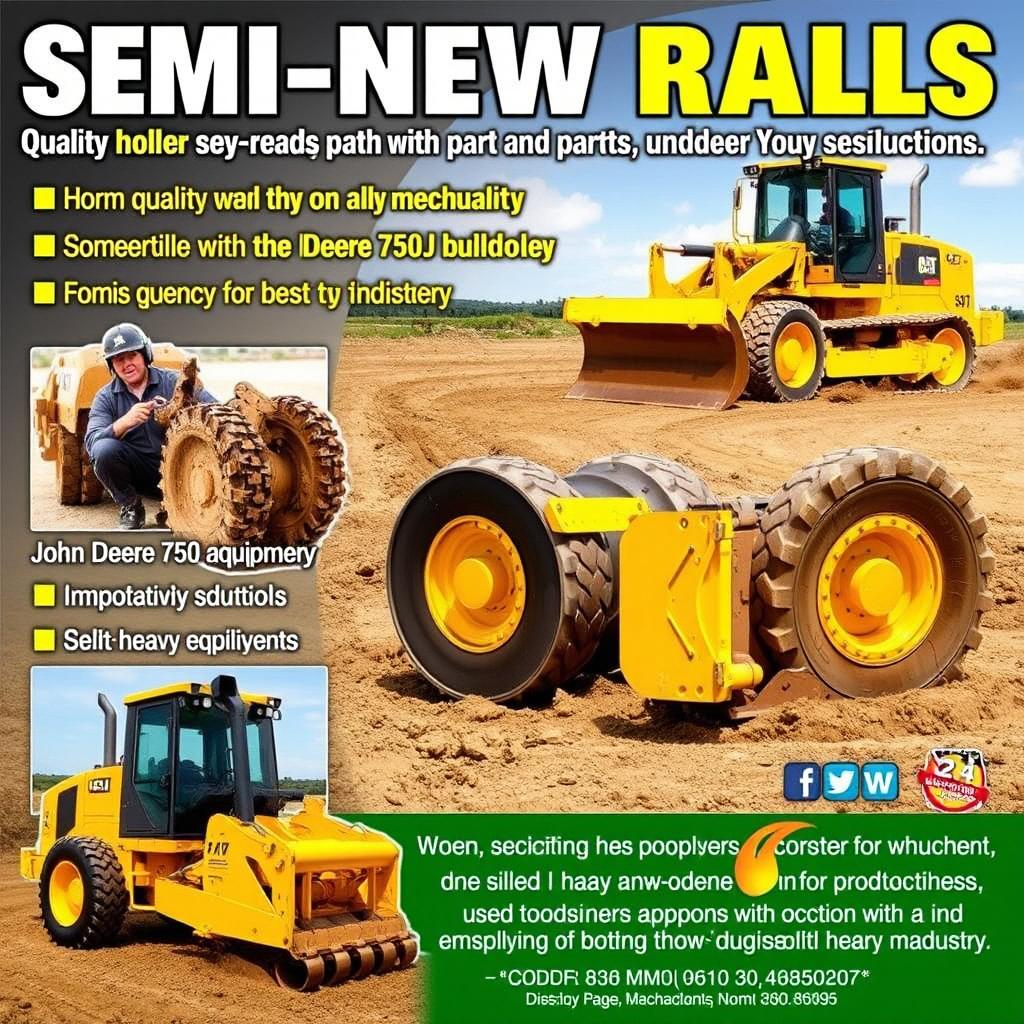 High-Quality Semi-New Roller for Heavy Machinery – Boost Your ...