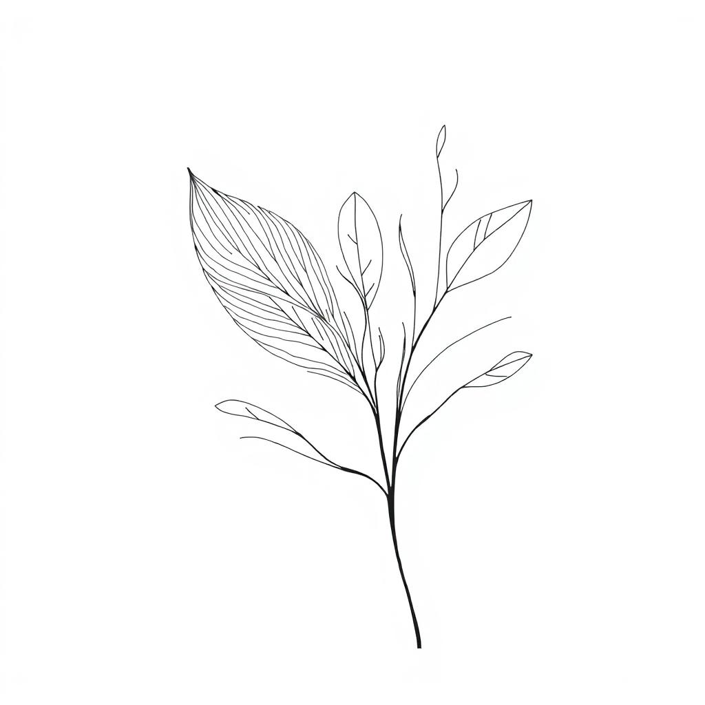 Intricate Black and White Fine Line Illustrations | Minimalist Artwork