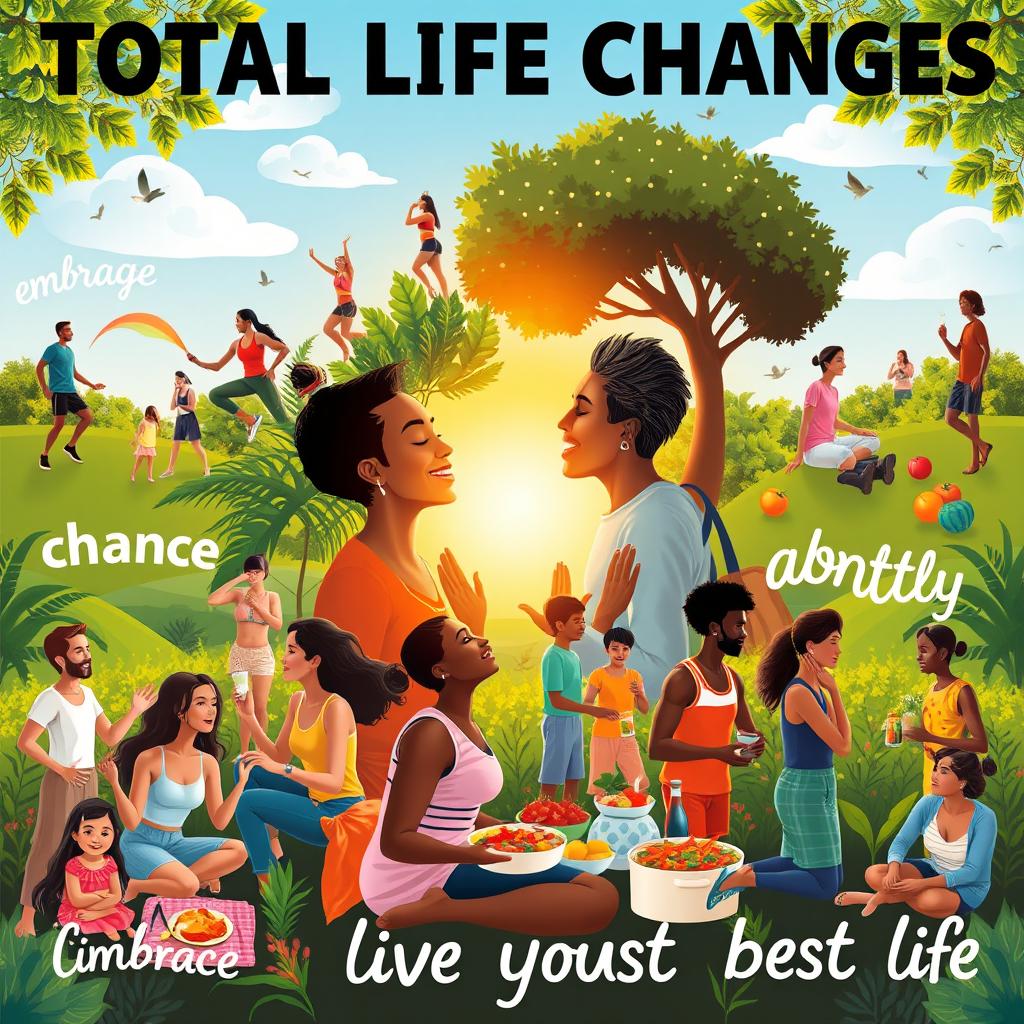 Total Life Changes: Embrace Transformation with Positivity