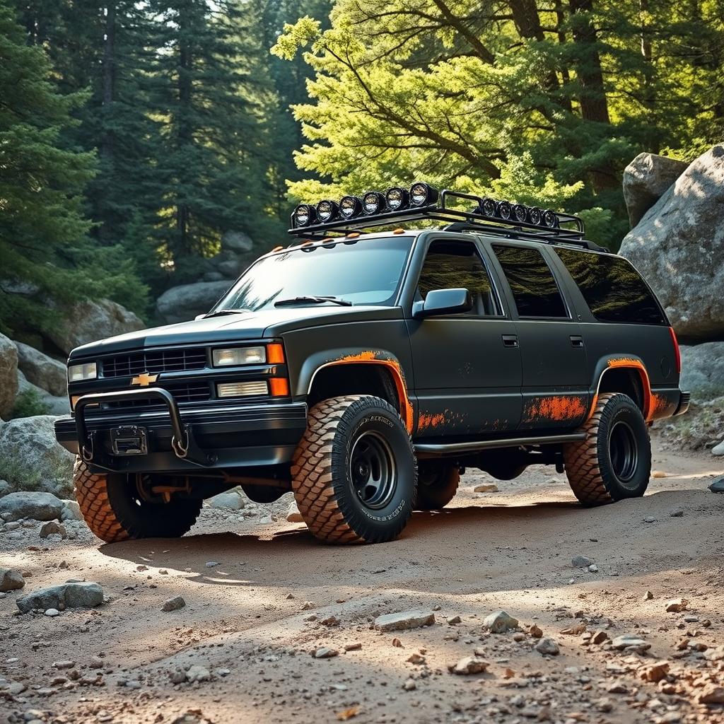 Rugged 1997 Chevrolet Suburban: Off-Road Adventure Ready