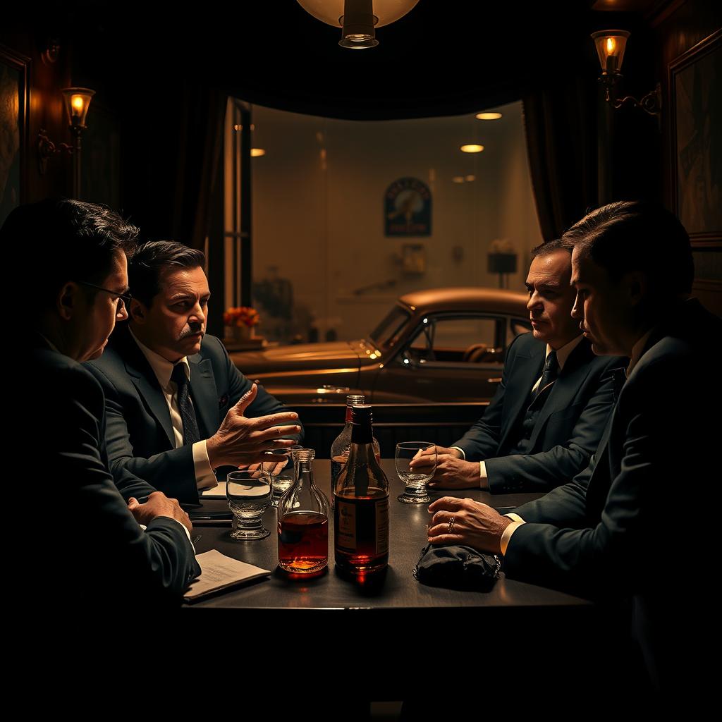 Mafia Secrets: A Dark Italian Restaurant Scene