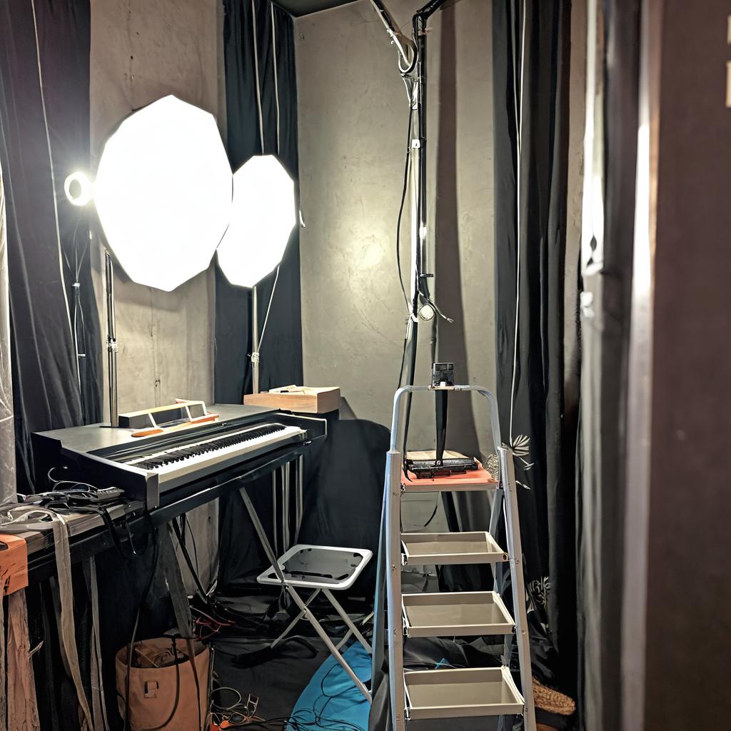 Transform Your Backstage Area into a Vibrant Art Studio