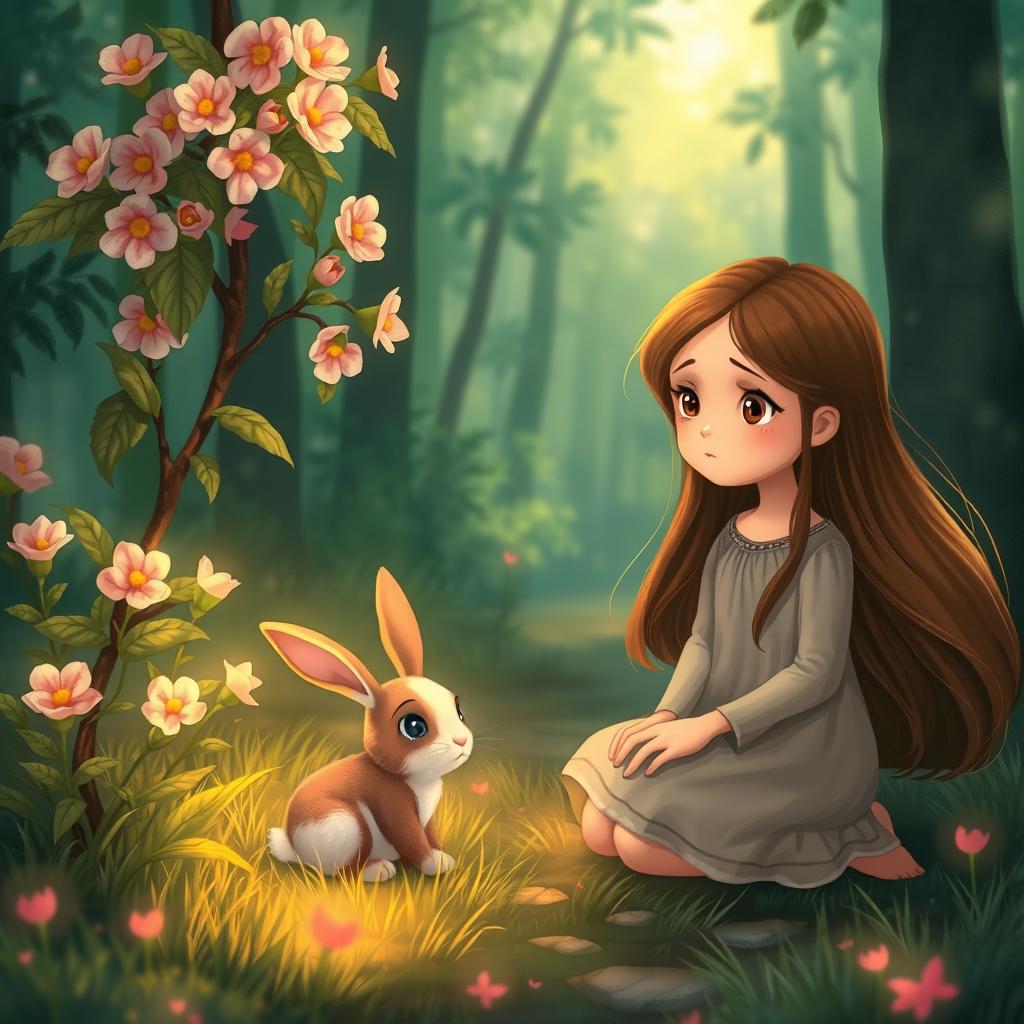 A Heartwarming Tale of Friendship: Lila and the Lonely Rabbit
