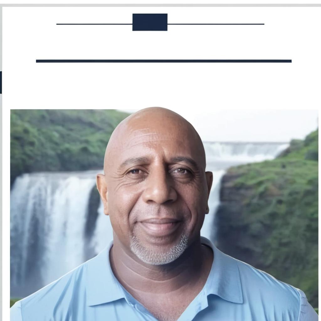 Vibrant Election Poster Design Featuring Charismatic Candidate