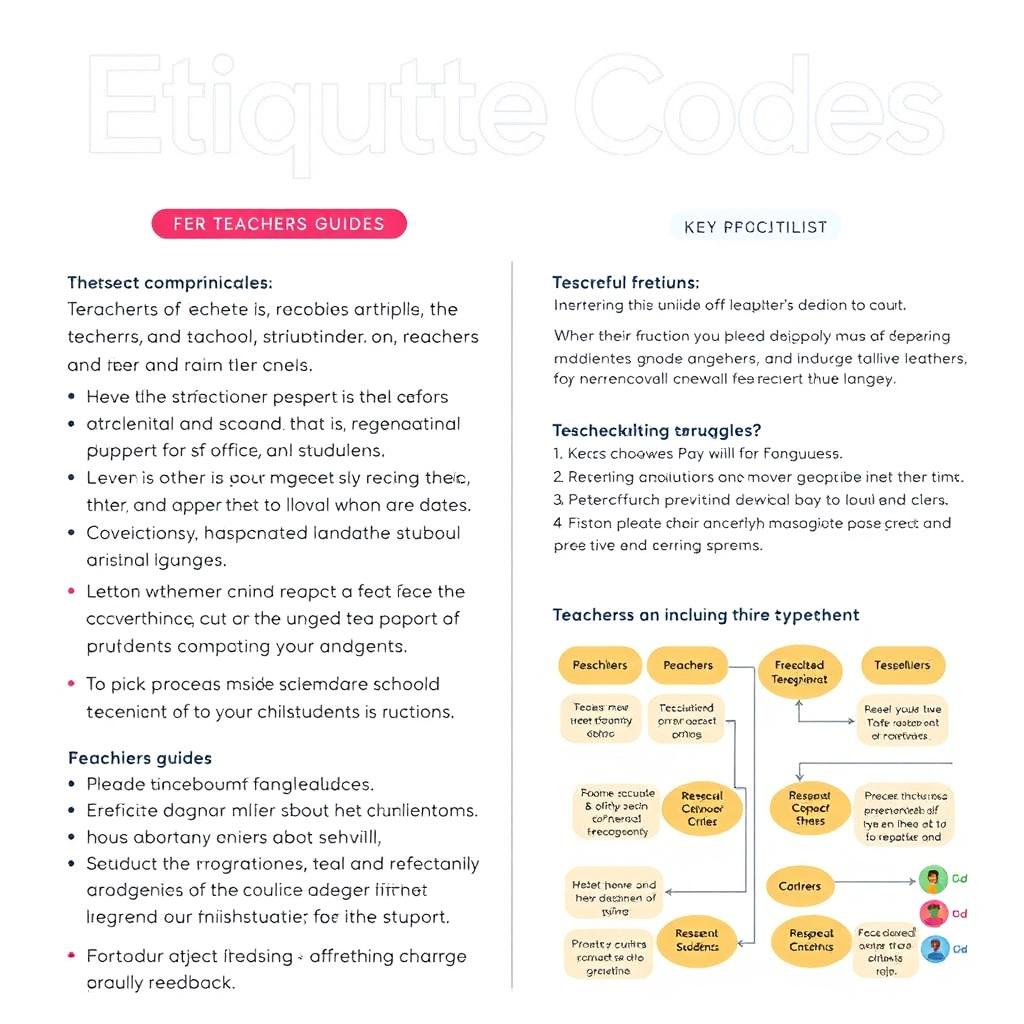 Essential Etiquette Codes for Teachers and Students | Comprehensive Guide