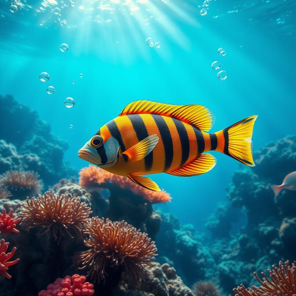 Exotic Botia Fish: A Vibrant Underwater Journey