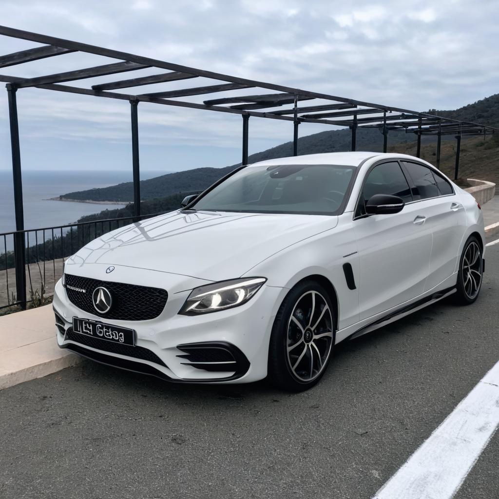 Volkswagen Golf in Nardo Gray: A Stunning Coastal Perspective