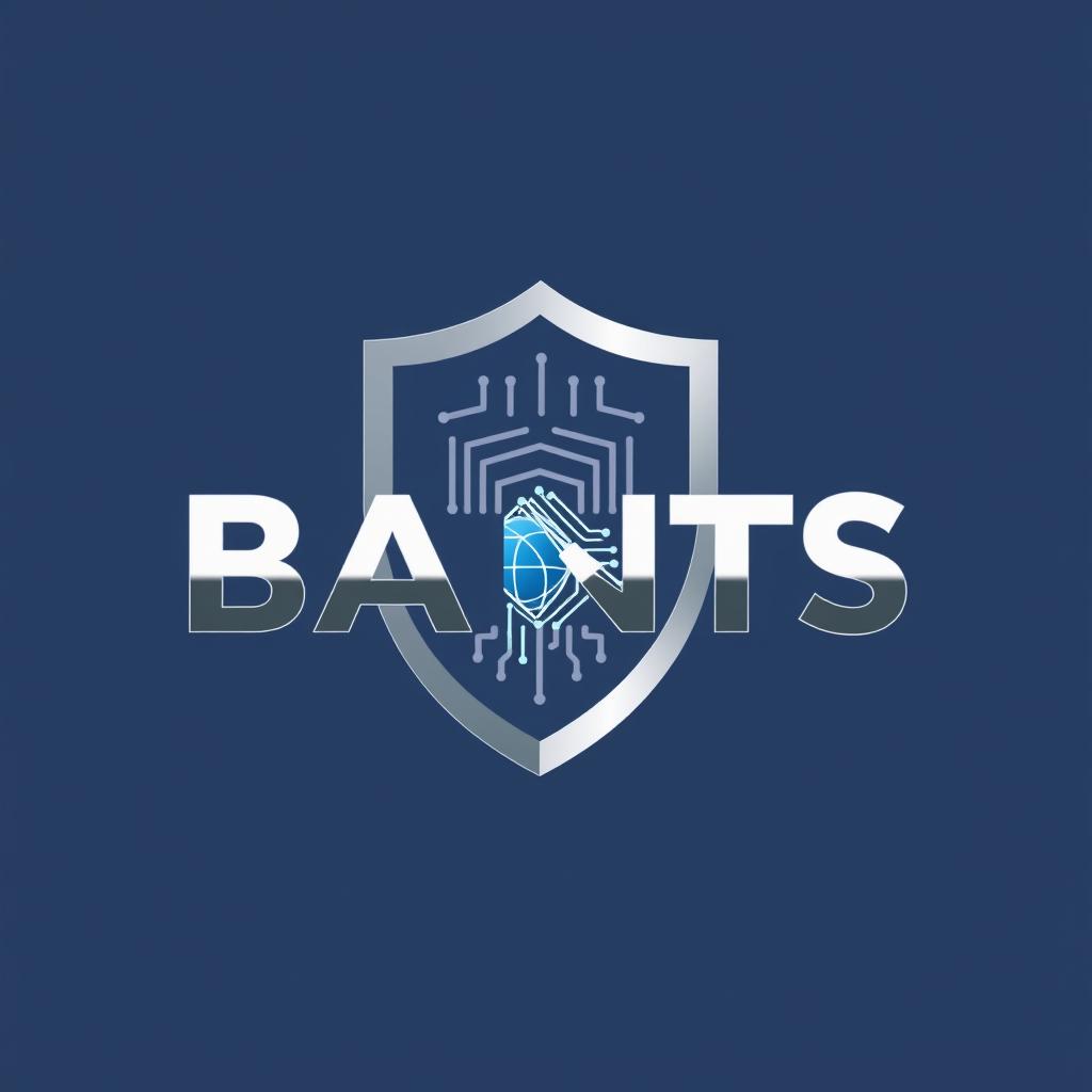 Modern Logo Design for BANTS: Electronic Security Experts