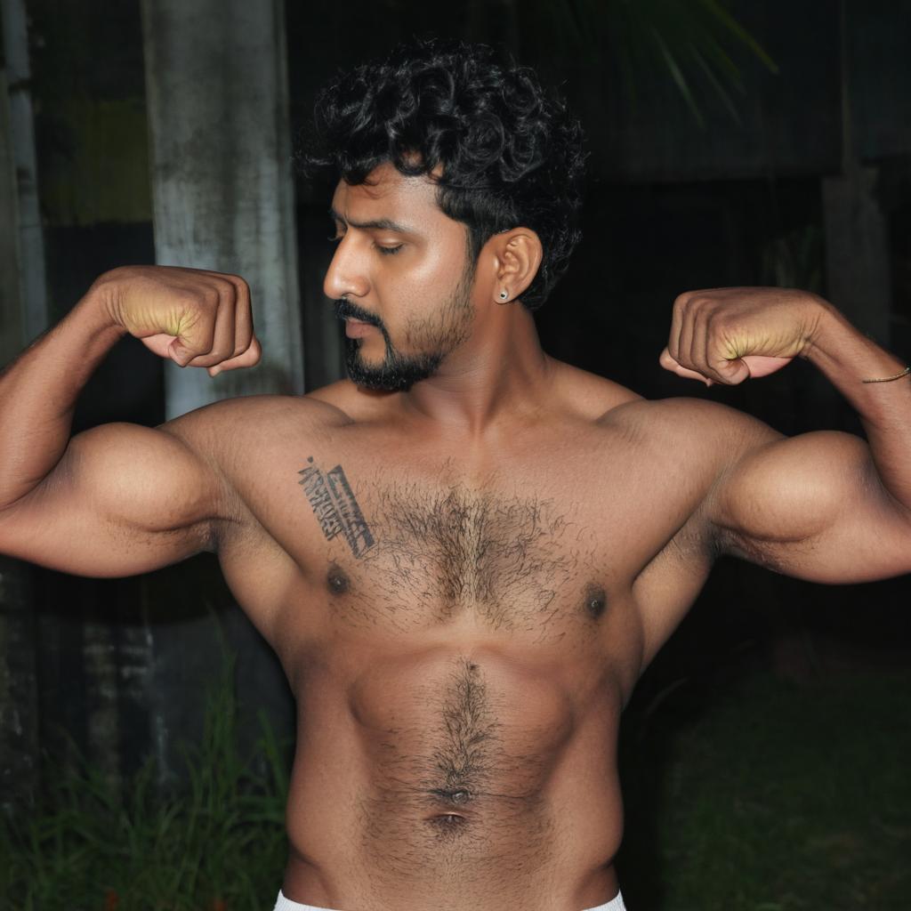 Unleash Your Strength: Motivational Gym Flexing